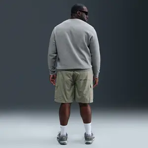 Nike Club Fleece Crew - Grey