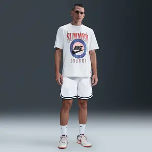 Nike Max90 Basketball T-shirt - Grey