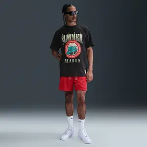 Nike Max90 Basketball T-shirt - Black