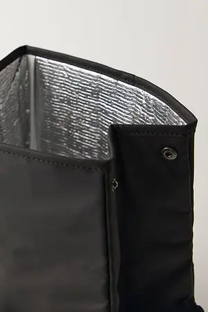 Rains Large Lunch Bag - Black