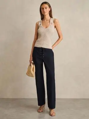 Reiss Lace Bottoms For Women