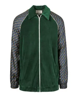 Gucci Mixed Media Track Jacket