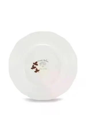 GINORI 1735 Oriente Decorative Porcelain Plate - Brown
