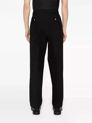Casablanca Pleated Trousers - Black