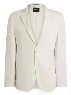 BOSS Linen-blend Blazer