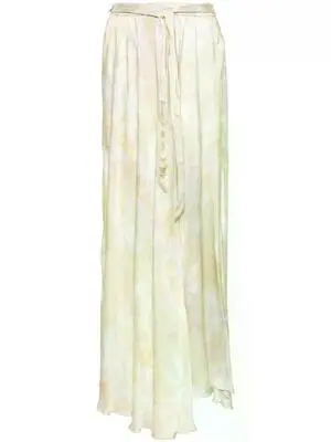 FORTE_FORTE Floral-print Maxi Skirt