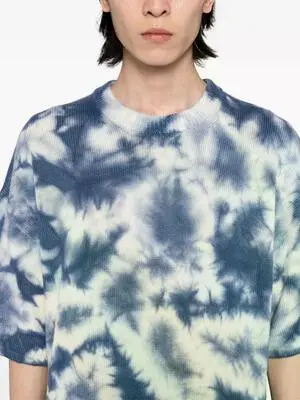 Michael Kors Tie-dye Print Sweater