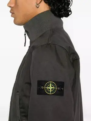 Stone Island Raso Gommato Jacket