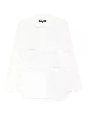 BLACK COMME DES GARÇONS Ruffle Shirt