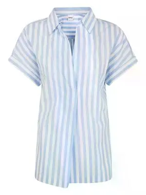 Aspesi Striped Blouse - Blue
