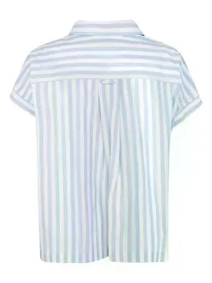 Aspesi Striped Blouse - Blue