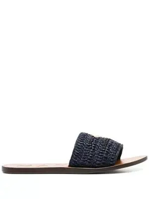 Manebí Yucatán Sandals - Blue