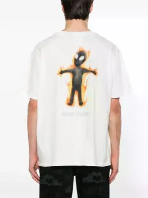 Gcds Wirdo Flames T-shirt