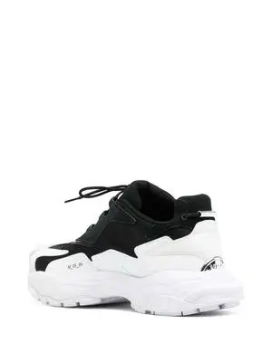 Versace Panelled Sneakers