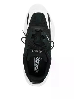 Versace Panelled Sneakers