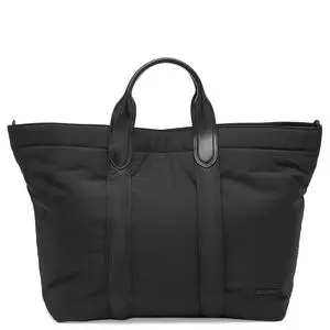 Jacquemus Le Tote Nylon Tote - Black