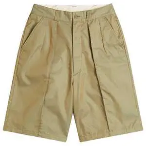 BEAMS Long Chamb Shorts