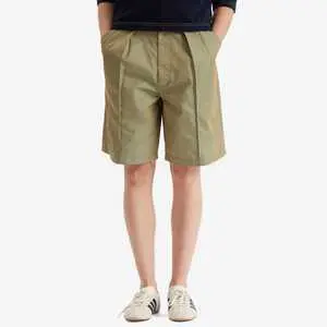 BEAMS Long Chamb Shorts