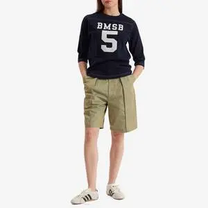 BEAMS Long Chamb Shorts