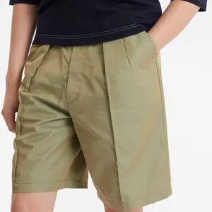 BEAMS Long Chamb Shorts