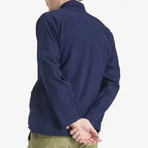 Universal Works Seersucker Kyoto Jacket - Washed Indigo