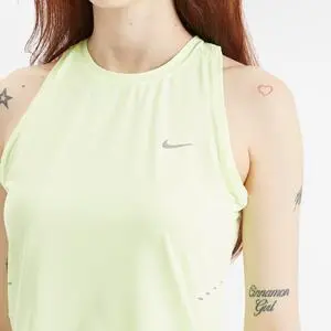 Nike Swift Dri-fit Tank Top - Volt