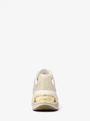 Michael Kors Toni Embellished Sneakers