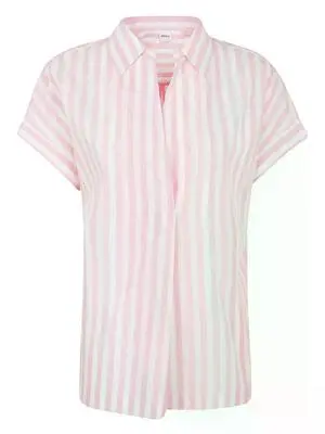 Aspesi Striped Blouse - Pink