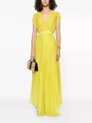 FORTE_FORTE Silk Maxi Dress