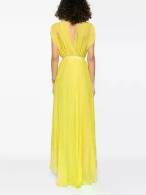 FORTE_FORTE Silk Maxi Dress