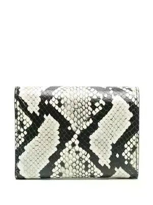 TOM FORD Snakeskin-effect Wallet