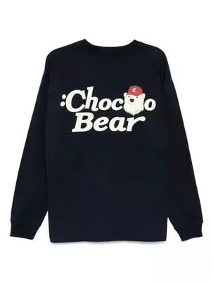 CHOCOOLATE Logo-patch T-shirt