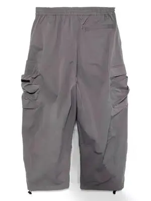 MUSIUM DIV. Drawstring Cargo Trousers