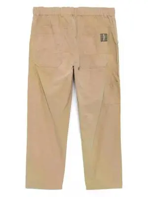 CHOCOOLATE Wide-leg Utility Trousers