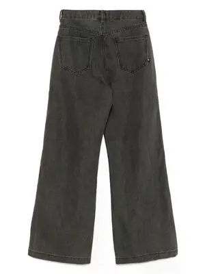 CHOCOOLATE Wide-leg Jeans