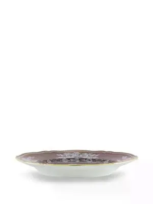 GINORI 1735 Oriente Dessert Plate - Brown