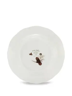 GINORI 1735 Oriente Dessert Plate - Brown