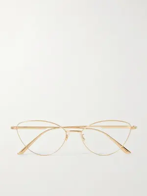 Oliver Spencer Khaite 1998rx Optical Glasses - Gold