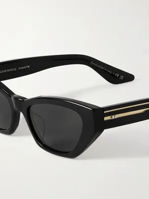 Oliver Spencer Khaite 1961c Cat-eye Sunglasses