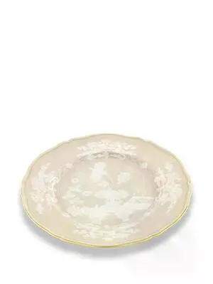 GINORI 1735 Oriente Floral-embellished Dinner Plate