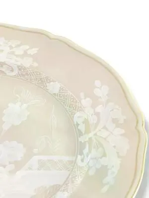 GINORI 1735 Oriente Floral-embellished Dinner Plate
