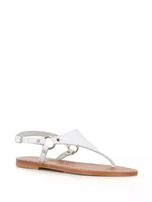 K.JACQUES Dionysos Decorative-strap Flat Sandals