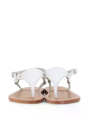 K.JACQUES Dionysos Decorative-strap Flat Sandals