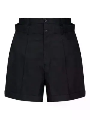 Noir Kei Ninomiya Layered Shorts