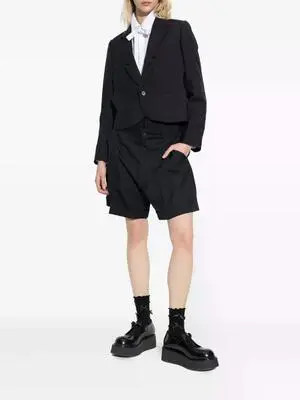 Noir Kei Ninomiya Layered Shorts
