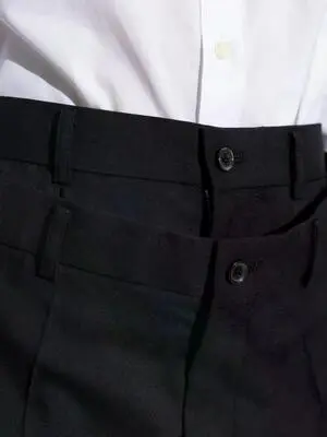 Noir Kei Ninomiya Layered Shorts