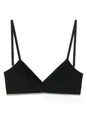 TOM FORD Logo-underband Bra - Black