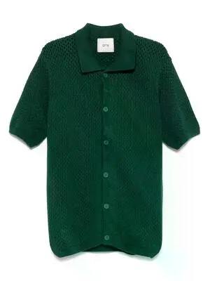 ARTE ANTWERP Crochet Shirt - Green