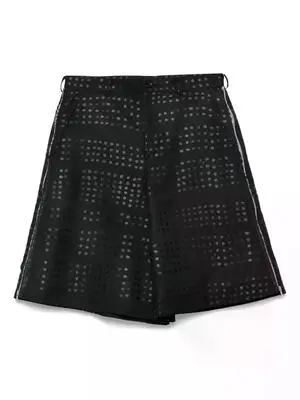 BLACK COMME DES GARÇONS Polka-dot Shorts