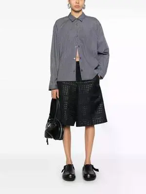 BLACK COMME DES GARÇONS Polka-dot Shorts